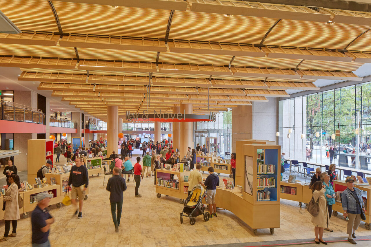 Boston Public Library Renovations from William Rawn Associates