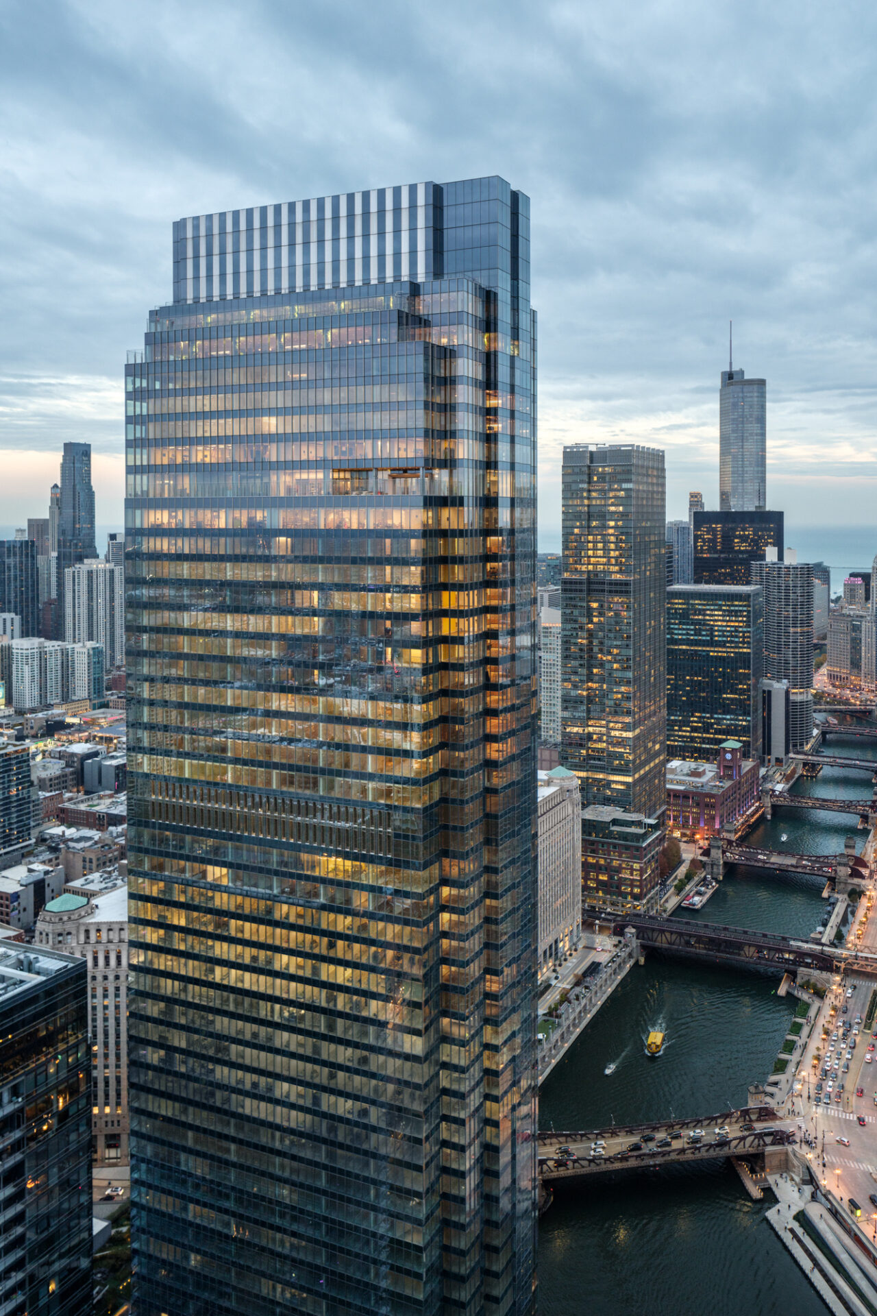 Salesforce Tower Chicago is Part Office, Part Park