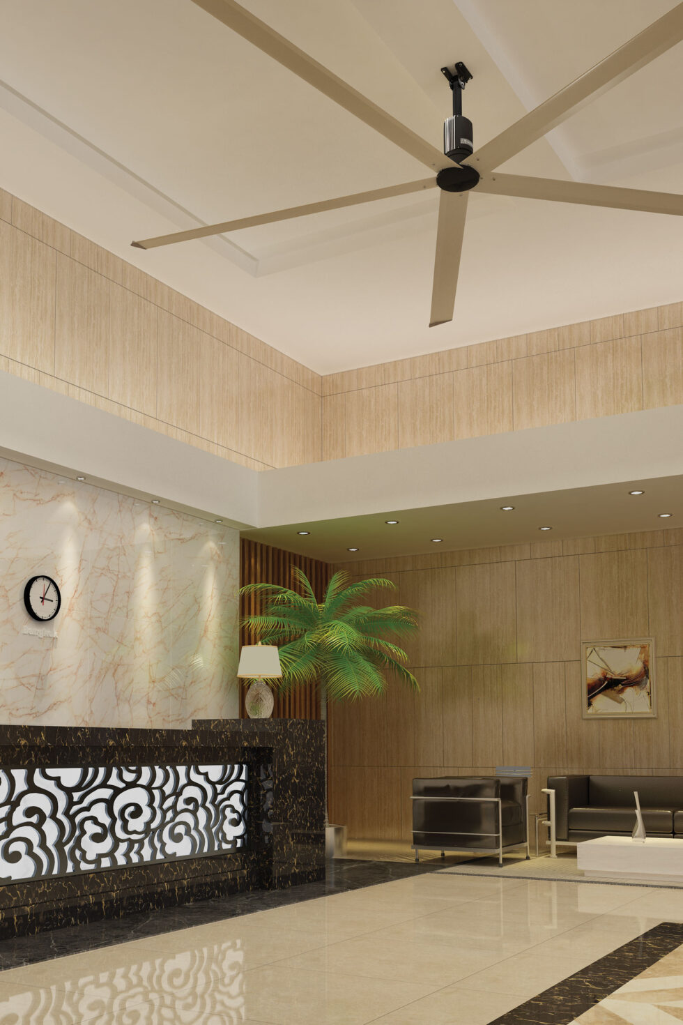 Move Air, Create Comfort with Innovative HVLS Fans